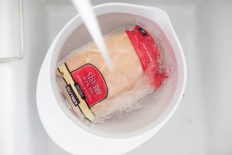 How To Safely Thaw Chicken Fast (or Even Skip It)